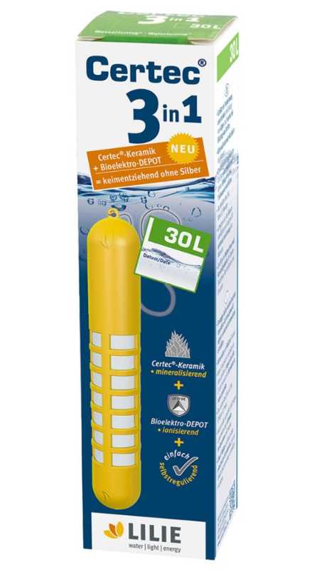 Lilie Certec Kapsel | Verhindert Verkeimung | HIER kaufen